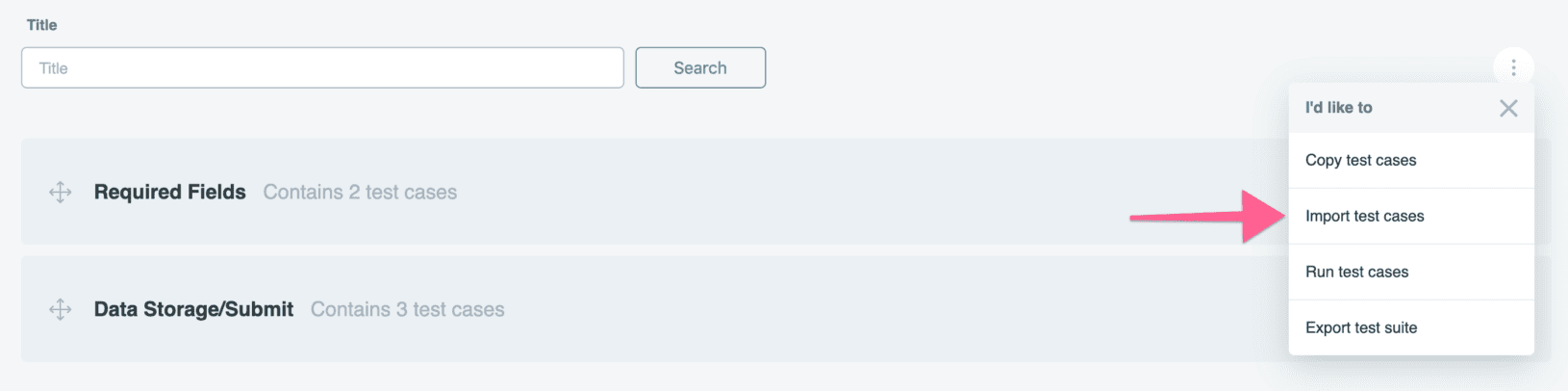 Tutorial: Importing Test Cases into TestLodge - TestLodge Blog