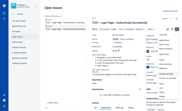 How To Write Test Cases In Jira - TestLodge Blog