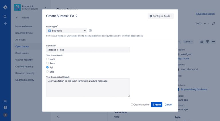How To Write Test Cases In Jira - TestLodge Blog
