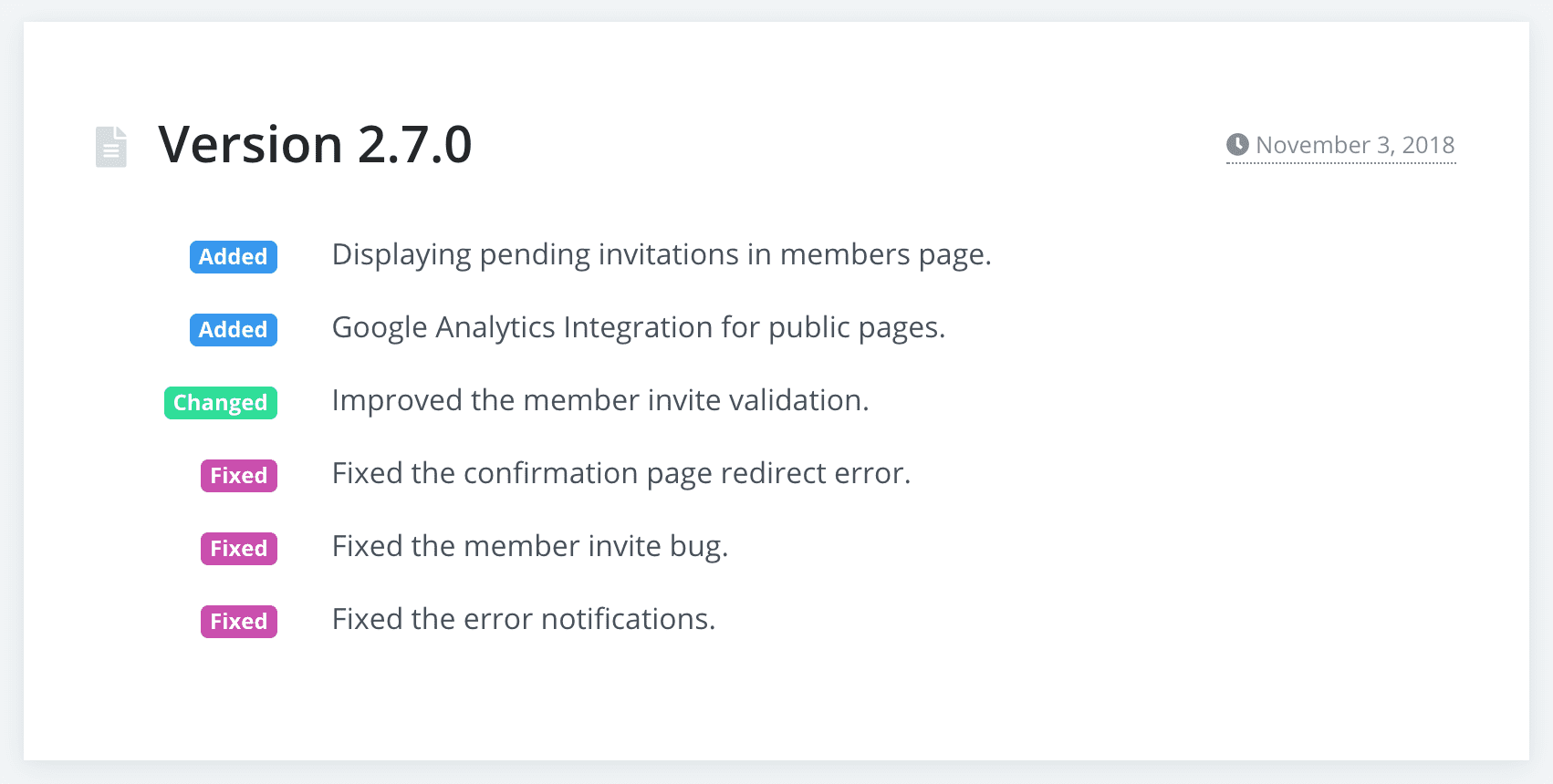 Release Notes Tools List - TestLodge Blog