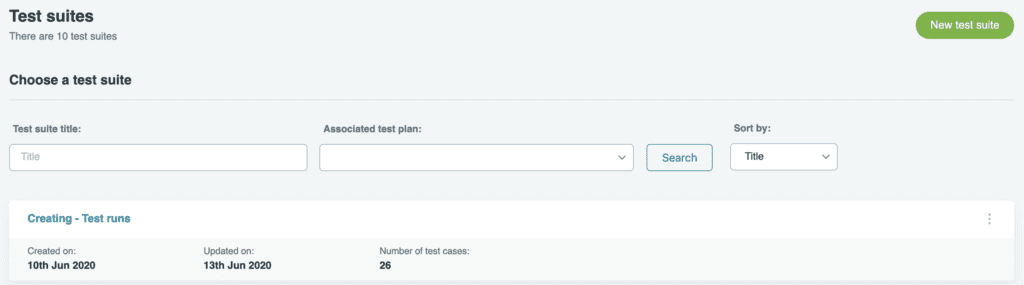 How our Users’ Mindset shaped the New Interface - TestLodge Blog