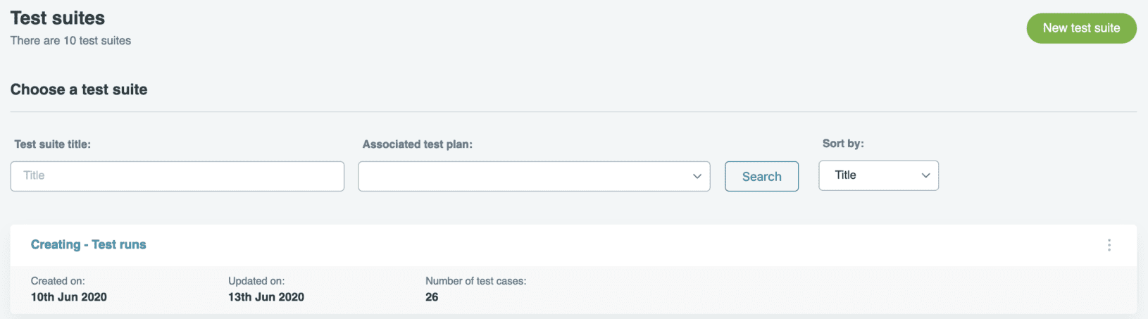 How our Users’ Mindset shaped the New Interface - TestLodge Blog