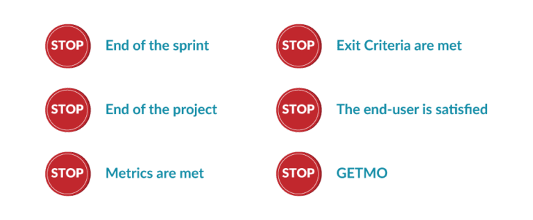 When to Stop Testing - TestLodge Blog