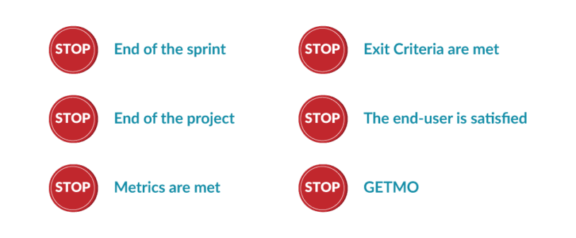 When to Stop Testing - TestLodge Blog